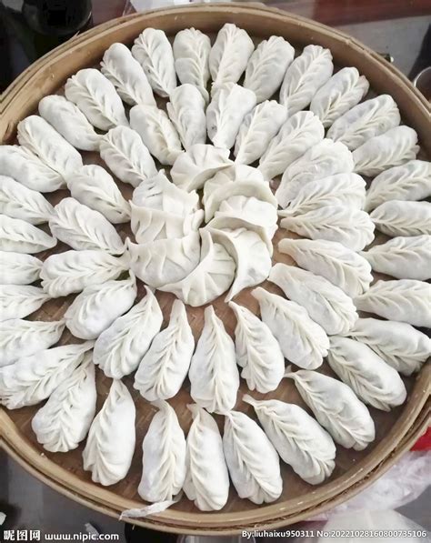 饺子设计图 餐饮美食 生活百科 设计图库 昵图网