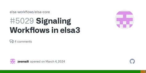 Signaling Workflows In Elsa3 · Issue 5029 · Elsa Workflows Elsa Core