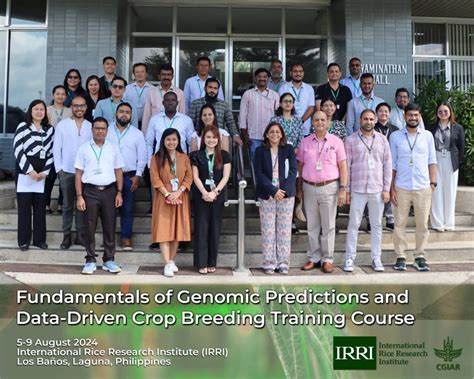Genomic Selection Irri Education