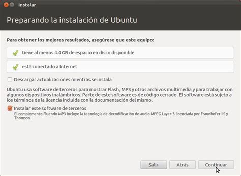 Esbuntu Instalar Ubuntu Precise Pangolin
