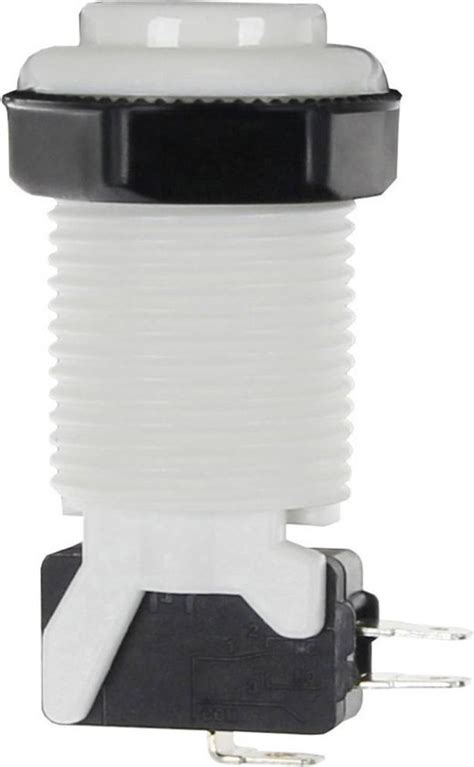 Joy It Button White Invoerapparaat Wit Geschikt Voor Arduino Banana Pi Cubieboard Bol