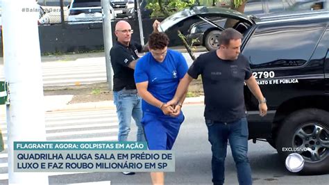 Balanço Geral Polícia Realiza Operação Contra Quadrilha Investigada