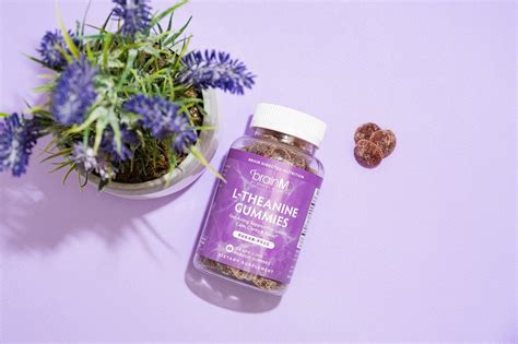 L Theanine Gummies Calming Fast Acting Sugar Free Gummies