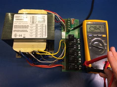 Measuring Power Supply And Transformer Output Voltage