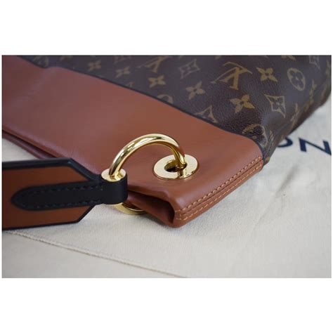 Louis Vuitton Tuileries Monogram Canvas Hobo Bag