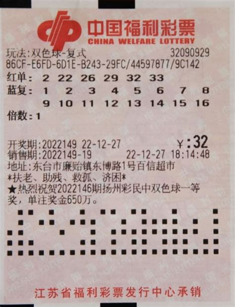 夫妻合力擒双色球1222万 丈夫买彩失意妻子巧妙鼓励