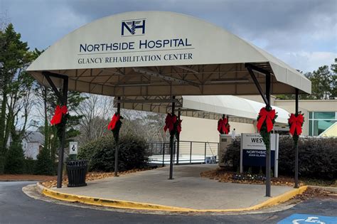 Glancy Rehabilitation Center Reopens Northside Hospital