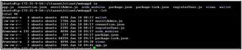 Designing Front End Application With Hyperledger Fabric Through SDK Blockchain Developer Guide