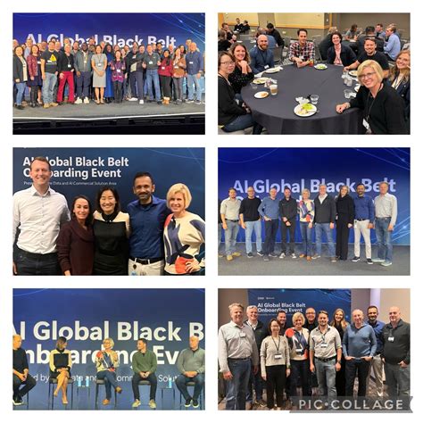 Incredible Time Last Week As The Newly Expanded Ai Global Black Belt