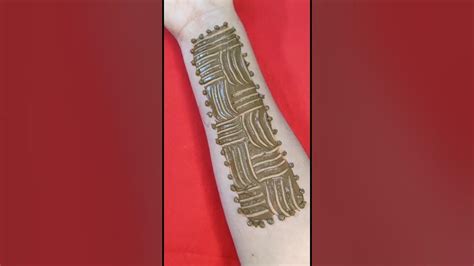 Amazing Mahendi Hack Shortsvideo Henna Easymahendi Youtube
