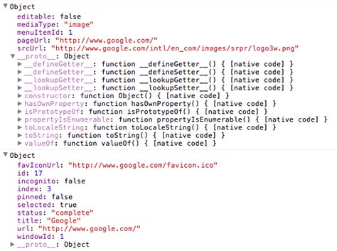 Javascript Google Chrome Extension Context Menus How To Use One Function For Multiple
