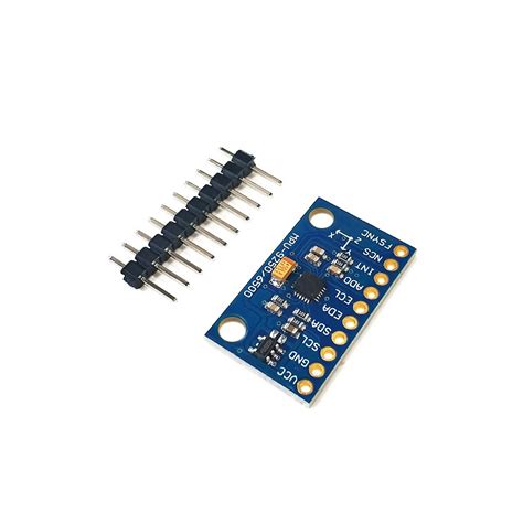 Seitruly Módulo De Sensor Magnetómetro Placa De Sensores Pequeños