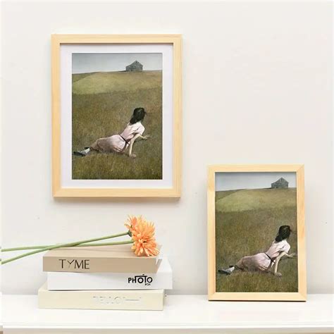 Simple Picture Frame Mounted Wall Hanging Large Photo Frame Temu