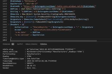 Loading And Querying Data In Azure Table Storage Using Powershell Darrenjrobinson Bespoke