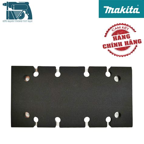 Tấm lót chà nhám chữ nhật Makita 140441-9 chính hãng giá tốt