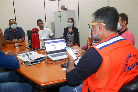 Prefeitura Realiza ForÇa Tarefa Para Alinhar EstratÉgias Contra Fortes