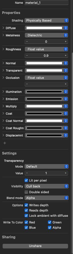 Ios I Have Added A Human D Model In Scene Kit Its Background Is Black How To Make It As