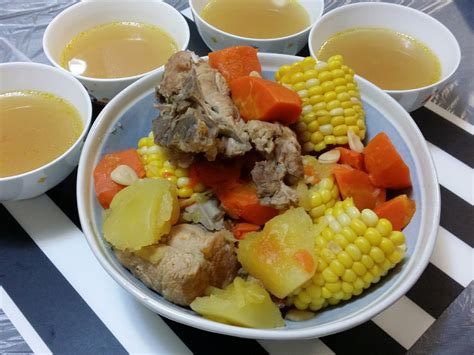 Money EE Kitchen 木瓜紅蘿蔔粟米豬骨湯 附食譜
