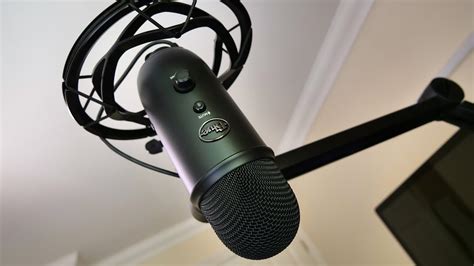 Best Boom Microphone For Twitch Podcasts And Streaming Blue Yeticaster