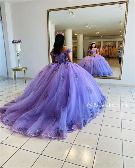Pin By Isabel Draiman On Xv Lila Morado Purple Quinceanera Dresses Quinceanera Dresses Blue