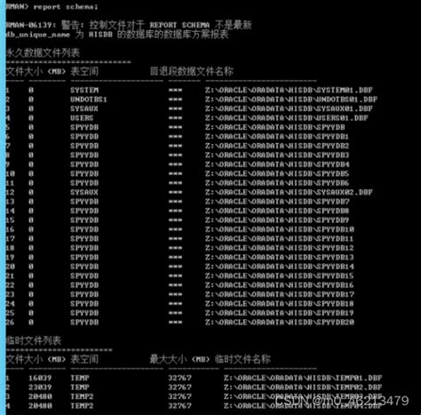 oracle recover database报错：rman 03002、rman 06094 rman 03002 rman 06094