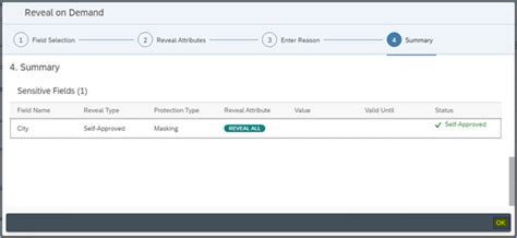 UI Data Protection How Enhanced Reveal Method Wo SAP Community