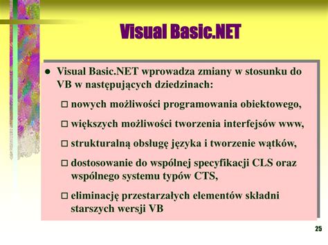 Ppt Vbnet Powerpoint Presentation Free Download Id4349517