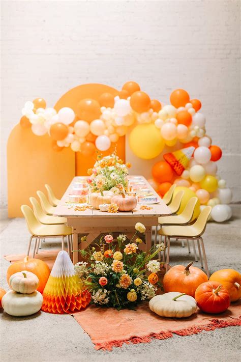 Candy Cornhalloween Halloween Party Ideas Photo 25 Of 215 Catch My