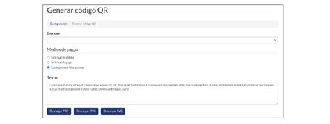 Cómo Generar Un Código Qr Para Captar Suscripciones Mi Pago