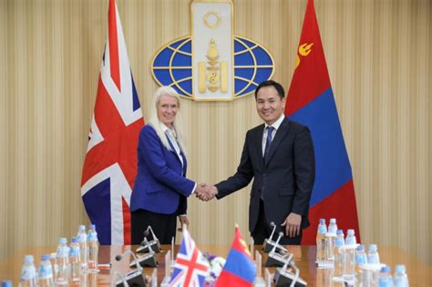 Монгол Британийн Гадаад харилцааны яамд хоорондын улс төрийн зөвлөлдөх уулзалт болов
