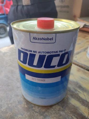 White Spirit Duco Automotive Paint Thinner 1l At ₹ 325litre In New