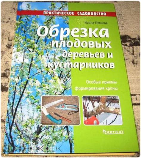 Обрезка плодовых деревьев и кустарников - Пескова И. 🌳 скачать / купить