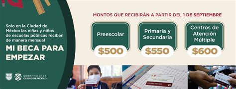 Nueva Plataforma De Registro De Mi Beca Para Empezar Gobierno CDMX