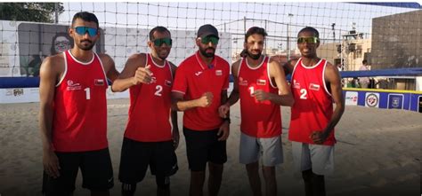 تأهل منتخباتنا الوطنية الشاطئية 1 ـ 2 للمربع الذهبي ببطولة غرب آسيا