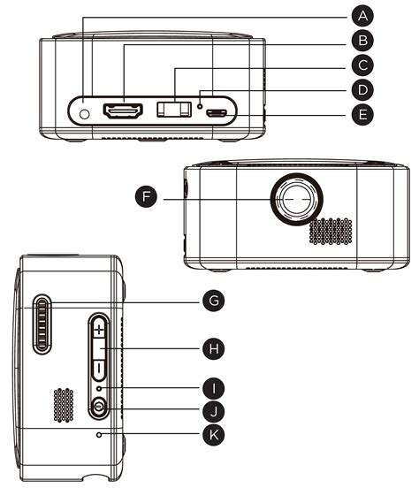 Micro Projector M29 And M75