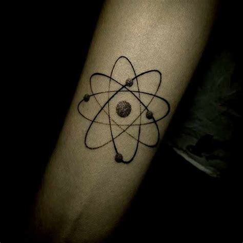 45 Best Atomic Tattoos Designs And Ideas With Meanings