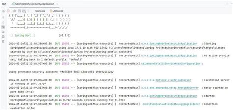 Security With Spring Security And Spring Webflux Geeksforgeeks