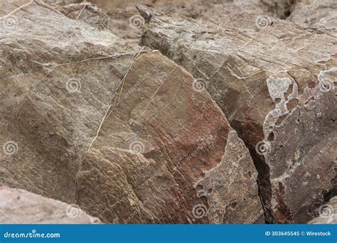 Rock Eroded By Wind And Water Stock Image Image Of Abstract Nature 303645545