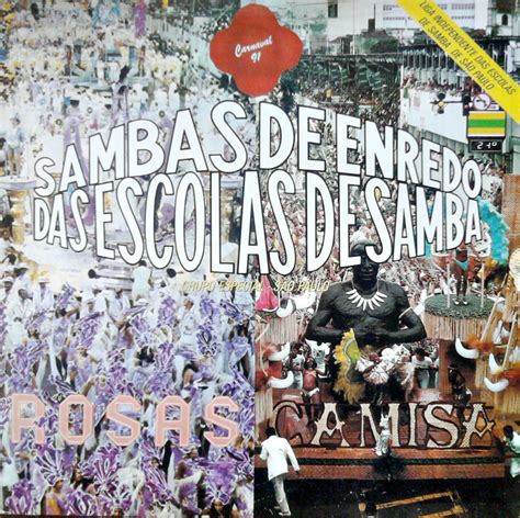 Vinyl House Lp Sambas Enredo São Paulo 1991