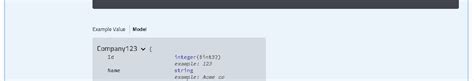 Example Undefined On Model Tab In Responses · Issue 4319 · Swagger