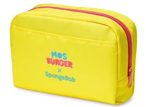 モスバーガー、春の福袋「スポンジ･ボブ 春のラッキーバッグ」5000円分食事券にグッズ4種類付いて税込5000円、4月2日予約スタート