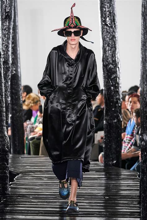 Defile Loewe Homme Collection Hiver Folkr Folkr Mode Lifestyle Art Photo