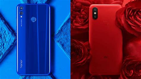 Honor 8X vs Xiaomi Mi 6X Execs trade barbs over these phones revü
