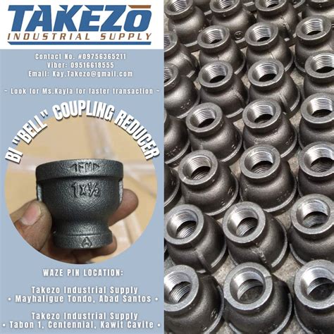 Bi Coupling Reducer Commercial And Industrial Construction And Building