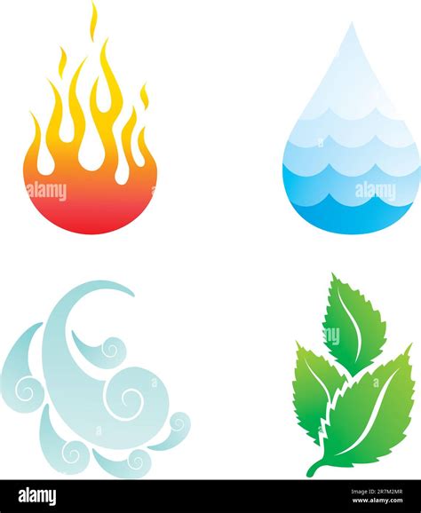 Four Elements Of Nature
