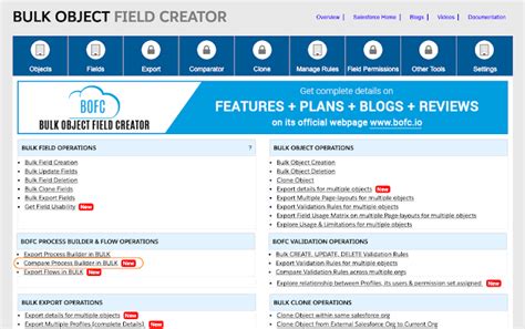 How To Compare Process Builder Across Multiple Salesforce Orgs