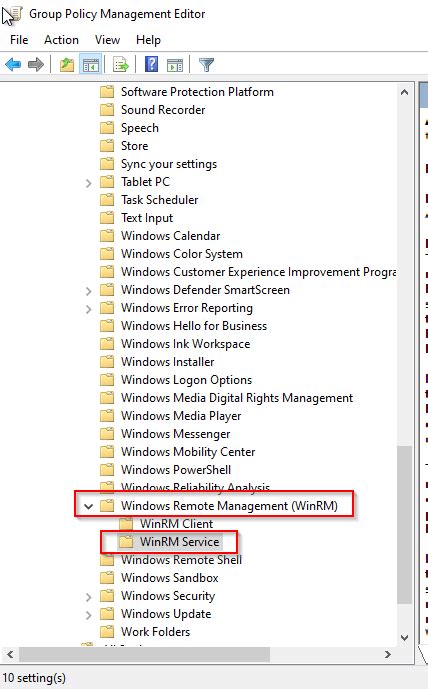 Windows Wsman Configuration Tutorial Centreon Documentation