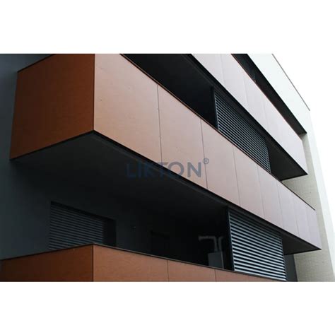 Alucobond Facade Cladding Metal Aluminum Composite Panel Exterior Wall