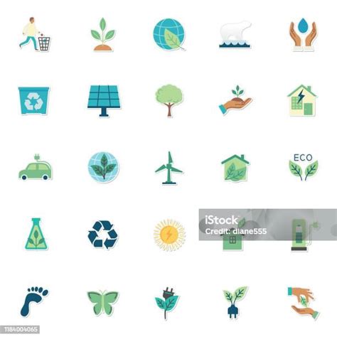 環境圖示貼紙向量圖形及更多商標圖片 商標 圖示 環境保護 Istock