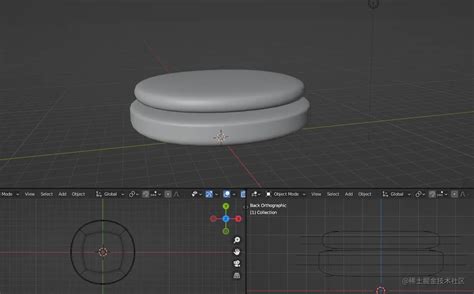 three js 之 18 使用 blender 设计和导出模型学习three js也非常有必要了解一下3d建模软件。有 掘金